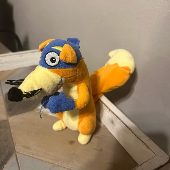 Ty | Toys | Ty Swiper The Fox Dora The Explorer Plush | Poshmark